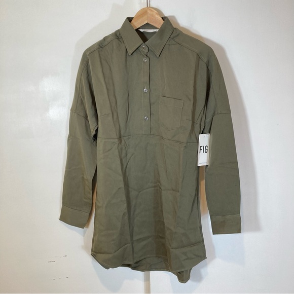 Figs | Tops | Fig Clothing Sen Tunic In Ivy | Poshmark